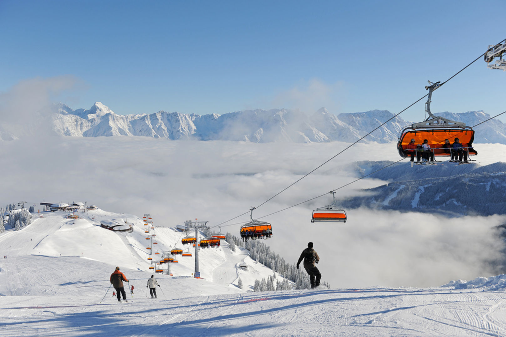 Ski circuit | Skiszene Altenberger